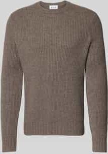 FTC Strickpullover aus Kaschmir mit Rundhalsausschnitt
