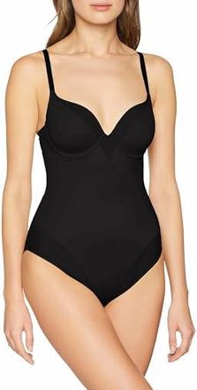 Triumph True Shape Sensation BSWP Bodysuit underwired Femme, BLACK, 75D