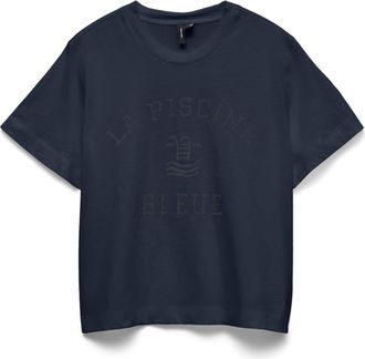 Vero Moda Vmciara Mette Ss Top Box JRS Noos