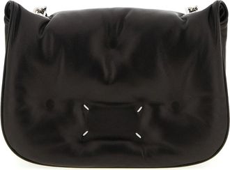 Maison Margiela Femme, Sacs, Noir, Taille: ONE Size Glam Slam Flap Small