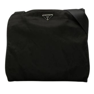 Prada Pre-owned Crossbody Bag - - Pre-owned - Damen - Schwarzk - ONE SIZE
