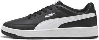 Puma Sneakers Court Classic Clean Unisexe, Chaussures, Noir, 35.5