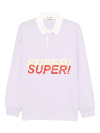 J.W.Anderson polo Super Rugby - Violet
