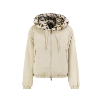Moose Knuckles Eaton Bunny Reversible Hooded Jacket