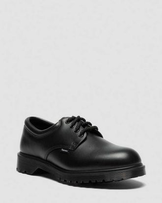 Dr. Martens Nappa Leder Supreme Postal Schuhe in Schwarz, Gr&ouml;&szlig;e: 36