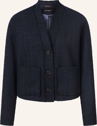 Windsor Windsor. Tweed-Jacke blau