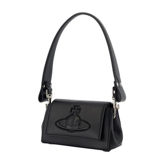 Vivienne Westwood Womens Hazel Small Purse - Vivienne Westwood Synthetic Black Bags Shoulder-Hobo-Bags