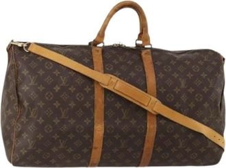 Louis Vuitton Sac Boston Pre-owned - Femme - Pre-owned - Brun - Taille: ONE Size