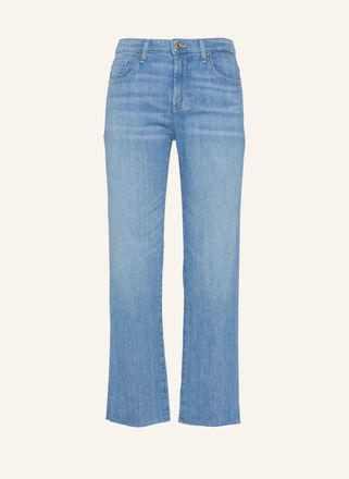 7 For All Mankind Jeans Straight Straight Fit blau
