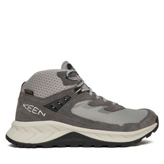 Keen Trekkingschuhe Keen Hightrail Mid Wp 1030344 Grau