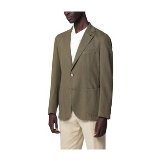 Santaniello Giacca Regular - - Jackets - Herren - Gr&uuml;n - XL