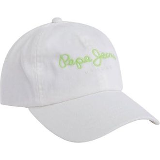 Pepe Jeans London Ophelie Casquette, Blanc (Blanc), Taille Unique Femme