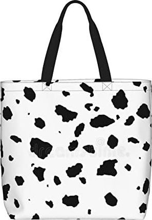 Generic Sac Fourre-Tout Motif De Pattes De Chien Sac &Agrave; Provisions R&eacute;utilisable Pliable Sacs &Agrave; Main, Pour Femmes, Shopping, &Eacute;cole, Tous Les Jours