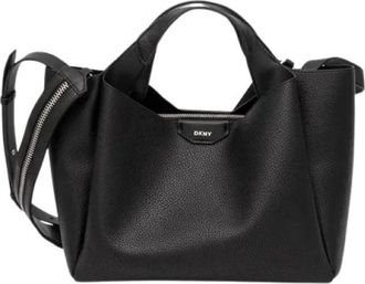 DKNY Willa Satchel - - Bags - Damen - Schwarzk - ONE SIZE