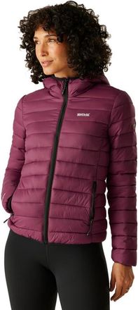 Regatta Damen Hooded Marizion gesteppt Jacke isoliert gepolstert Puffer Winter Mantel