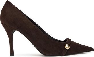 Furla High Heels YJ61SFE C10000 IT 3388S 1007 Braun