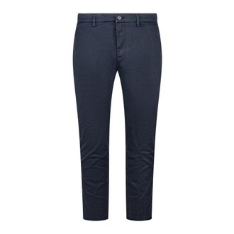 Department Five Slim-Fit Chino Hose - - Trousers - Herren - Blau - W33