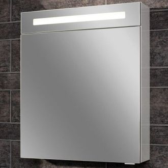Fackelmann B.clever Spiegelschrank 60cm Korpusfarbe: Wei&szlig; Matt