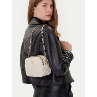 Guess Handtasche Guess Giully II HWQG96 73140 Wei&szlig;