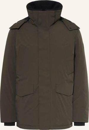 Strellson Jacke Plaza Mit Abnehmbarer Kapuze gruen