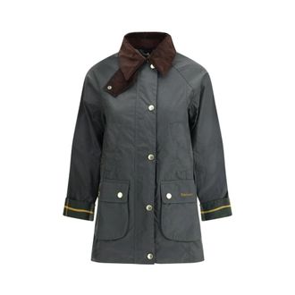 Barbour Modern Beadnell Wachsjacke - - Jackets - Damen - Gr&uuml;n - XS