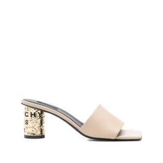 Givenchy Tape Square-toe Sandals