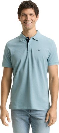 Tom Tailor Herren 1031006 Herren Poloshirt, 30838 - Tourmaline, 3XL