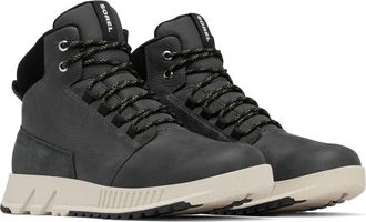 Sorel Herren Mac Hill Lite Mid Plus Wp Mode-Stiefel, Grill Black, 47 EU