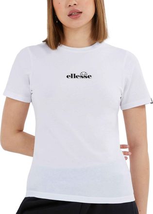 Ellesse Damen Fundamental T-Shirt, weiß, 38