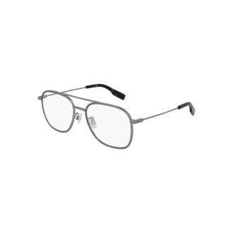 Alexander McQueen Mq0315O Eyeglasses - - Accessories - Herren - Grau - 54 MM