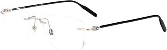 Montblanc Montblanc, Homme, Accessoires, Gris, Taille: 53 MM Optical Frame