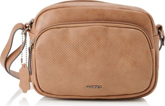 Matties Bags Unisex ALMERIA Handbag, Camel