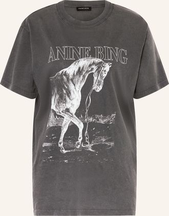 Anine Bing Anine Bing T-Shirt Li schwarz
