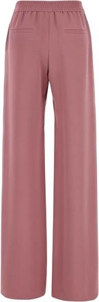 Valentino Garavani Sandyrose Exterior: Silk Pantaloni Trousers