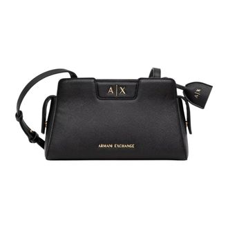 A|X Armani Exchange Umh&auml;ngetasche Messenger Bag - - Bags - Damen - Schwarzk - ONE SIZE