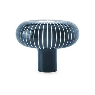 Kartell Lampe de table Teresa - Bleu - PMMA recyclé - Designer Ferruccio Laviani