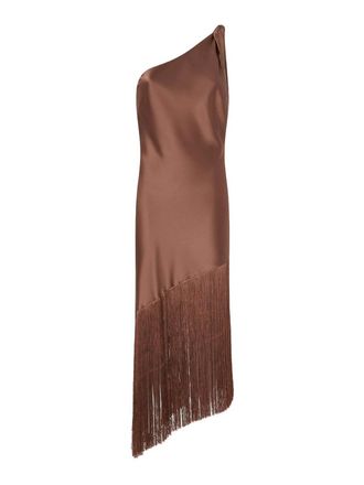 Pinko Robe Au Genou - Kiwi
