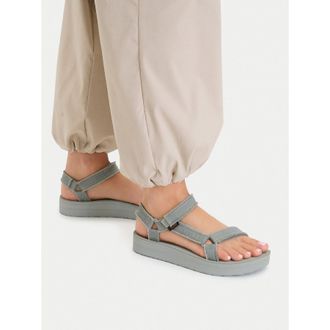Teva Sandalen Teva Midform Universal Canvas 1127570 Gr&uuml;n