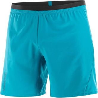 Salomon Herren Shorts CROSS 7 SHORTS M Tahitian Tide