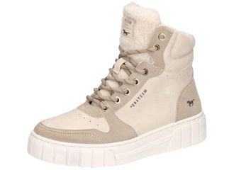Mustang Jeans Damen Stiefel High Top Sneaker