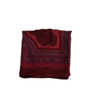 Louis Vuitton Carr&eacute; Femme doccasion - Femme - Pre-owned - Rouge - Taille: ONE Size