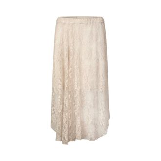 Baum Und Pferdgarten Femme, Jupes, Blanc, Taille: 38 FR Jupe Sable Blanc