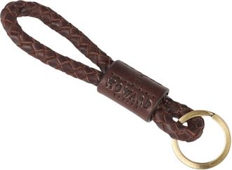 Howard London Geflochtener Schl&uuml;sselanh&auml;nger - - Accessories - Herren - Braun - ONE SIZE