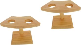 Cabilock 2stücke Restaurant Cone Holder Handroll Sushi Und Eiscreme Dessert Display Für Partys Cafés Und Buffets