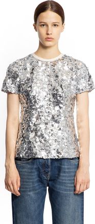 Prada Sequin Top