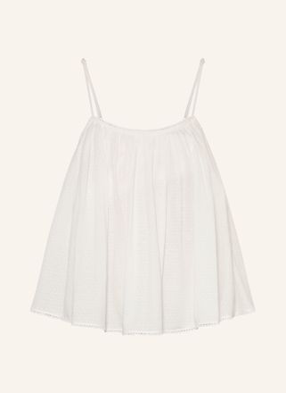 Eleh Eleh Blusentop weiss