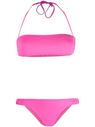 Melissa Odabash Trieste Bandeau-Bikini - Rosa