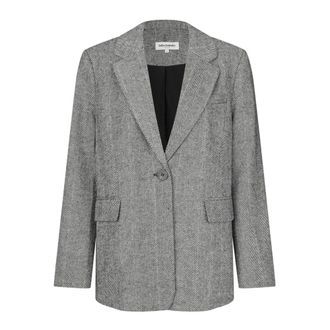 Lollys Laundry Damen, Jacken, Grau, XLGr&ouml;&szlig;e