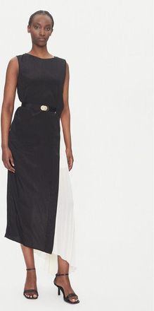 Simona Corsellini Coctailkleid P25CPAB01001 Bunt Slim Fit