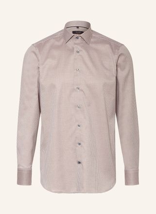 Olymp Olymp Signature Hemd Signature Tailored Fit braun